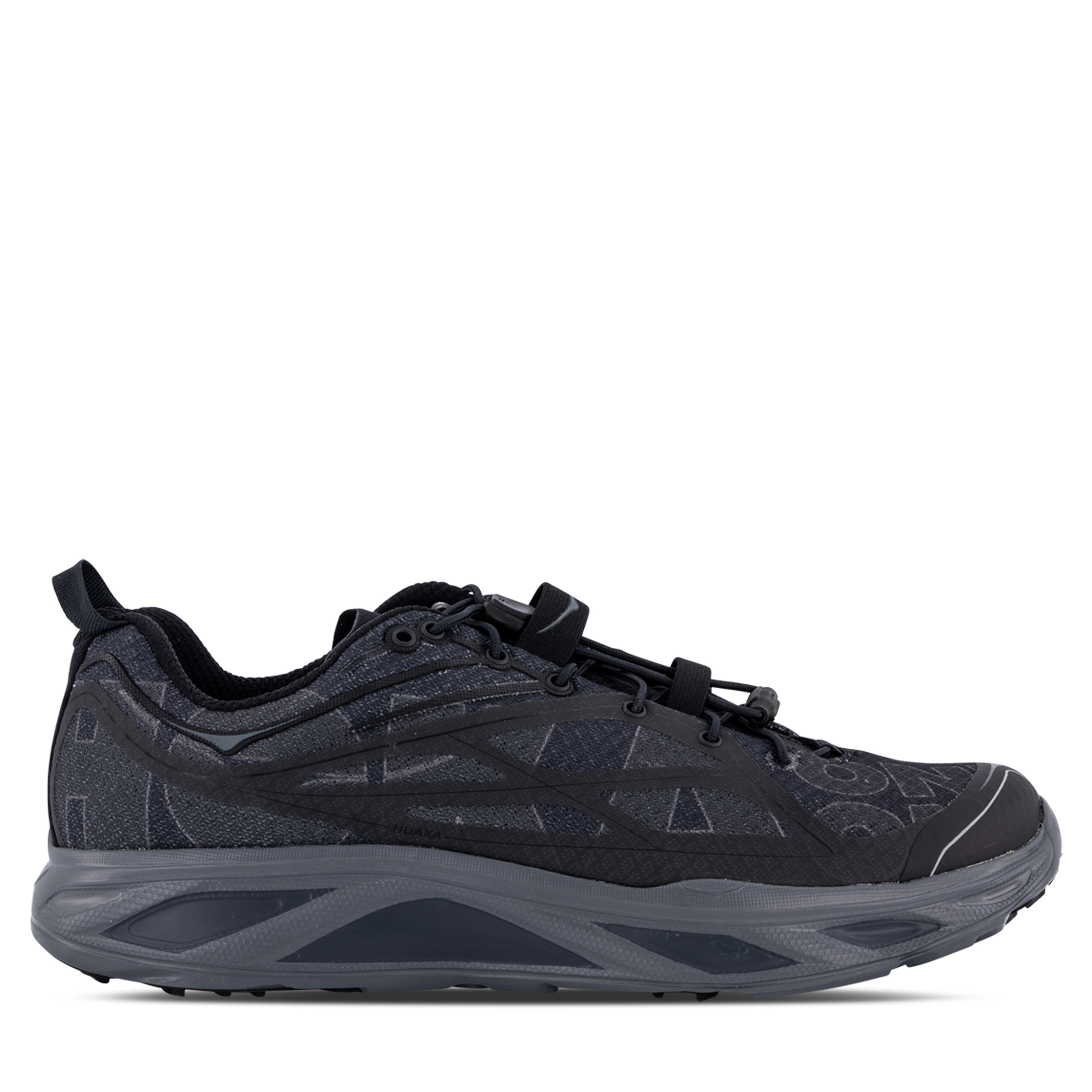 HOKA Huaka Black/Black | Hype DC