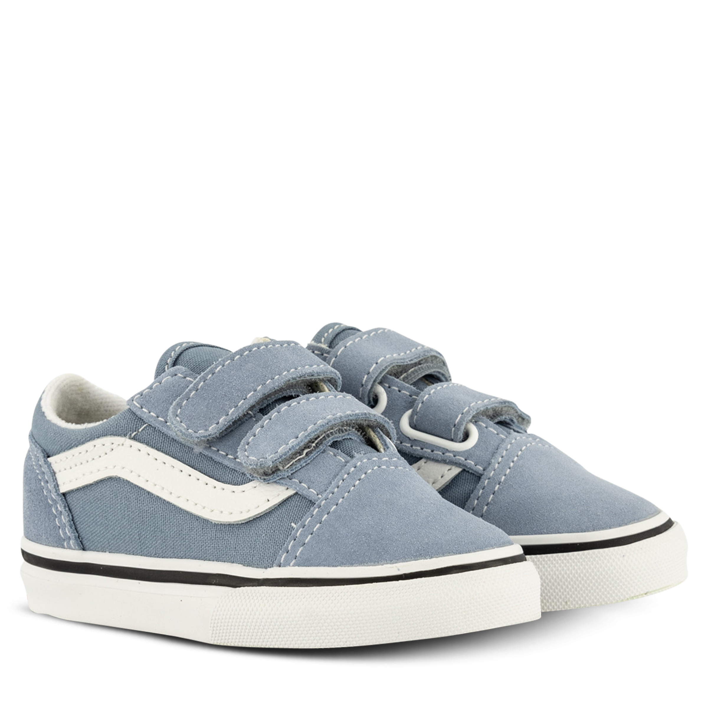 Vans Old Skool V Colour Theory Toddler Color Theory Ashley Blue | Hype DC